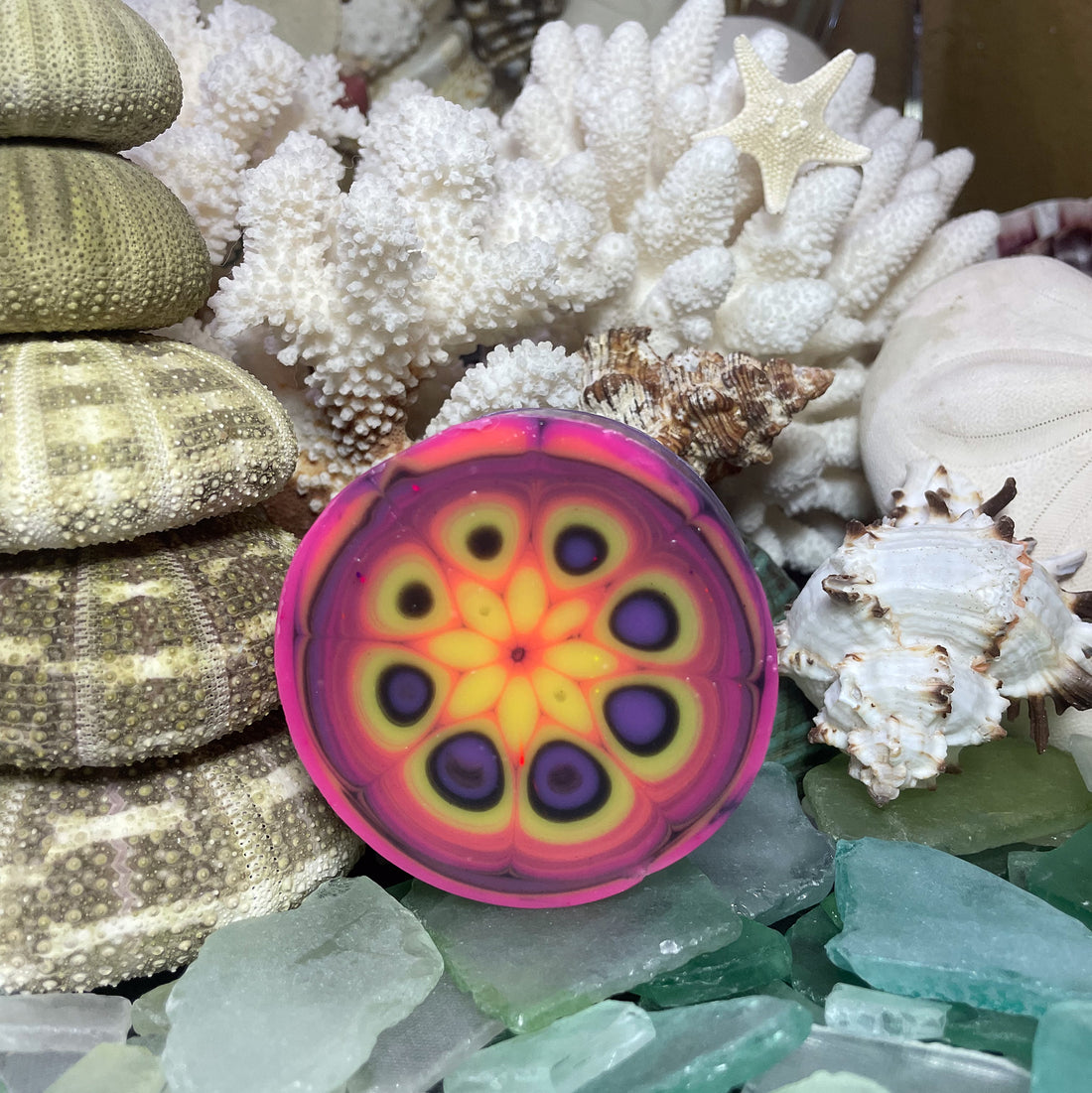 Color Me Crazy Soap - Pineapple & Coconut | Whale Tale Soapworks