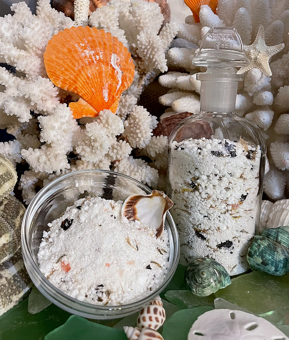 Sea Salt Treasures Bath Salts – Whale Tale Soapworks