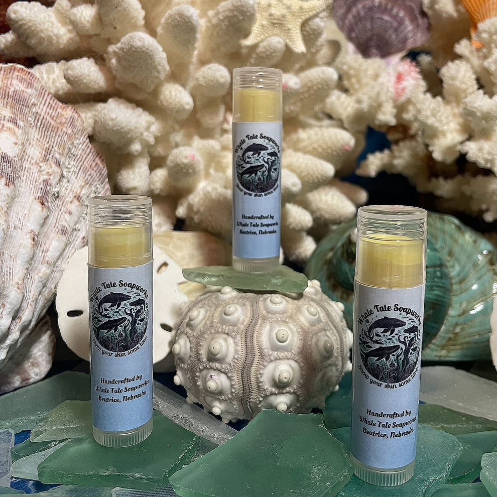 Sun Kissed Lip Balm – Whale Tale Soapworks